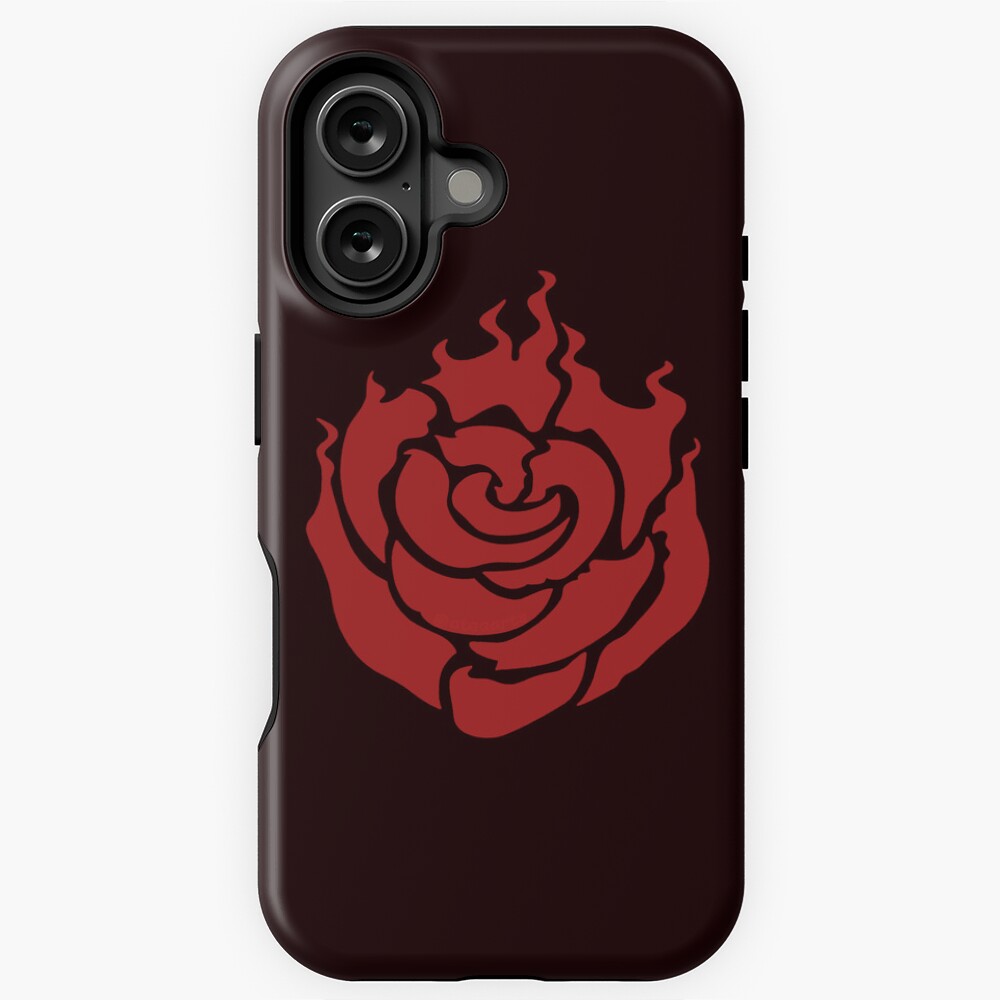 "Ruby Rose emblem V2; RWBY" Sticker for Sale by ateaart | Redbubble