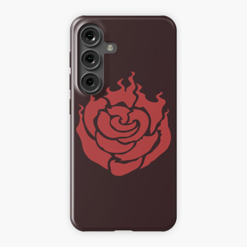 "Ruby Rose emblem V2; RWBY" Sticker for Sale by ateaart | Redbubble