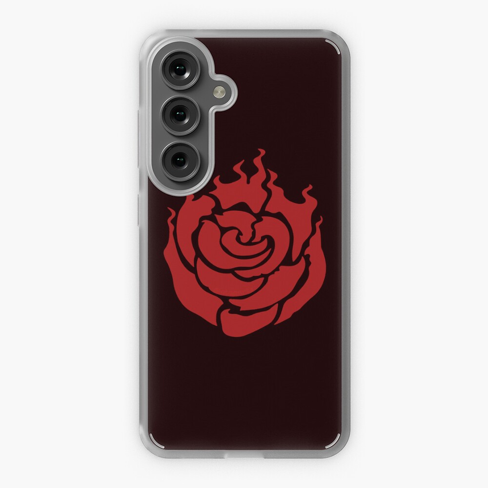 "Ruby Rose emblem V2; RWBY" Sticker for Sale by ateaart | Redbubble