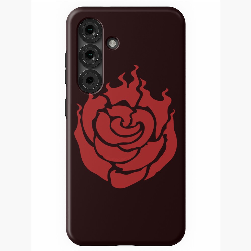 "Ruby Rose emblem V2; RWBY" Sticker for Sale by ateaart | Redbubble