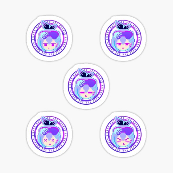 "Honkai Star Rail Silver Wolf Hacked Pack" Sticker for Sale by ...