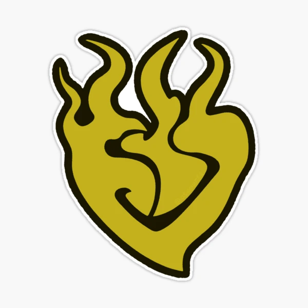 Yang Xiao Long Symbol Ruby Rose, Weiss Schnee, Blake Belladonna,