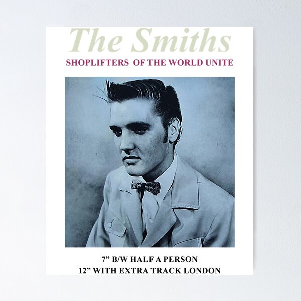 "The Smiths A3 Music Band" Poster for Sale by chaseharris132 | Redbubble