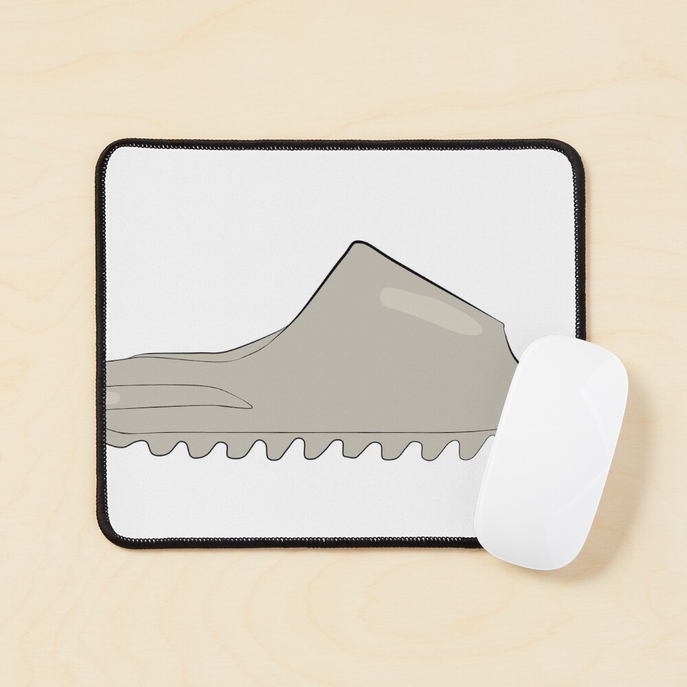"Yeezy Slide Bone" Sticker by All-Idea | Redbubble