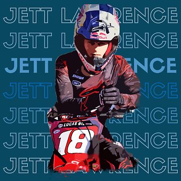 "Jett Lawrence Jettson 83 Tx" Poster for Sale by WernerDach | Redbubble