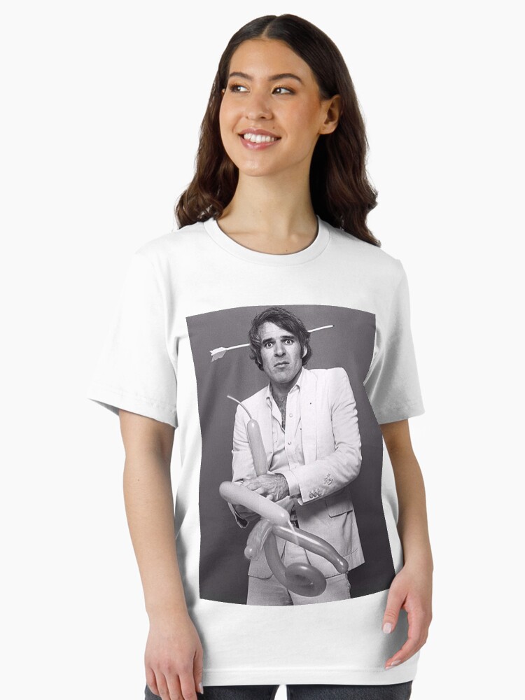 "Steve Martin" Essential T-Shirt for Sale by romeobravado | Redbubble