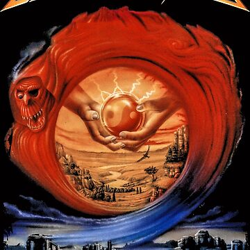 "Gamma Ray - Land of the Free" Sticker for Sale by Jays-Bangers | Redbubble