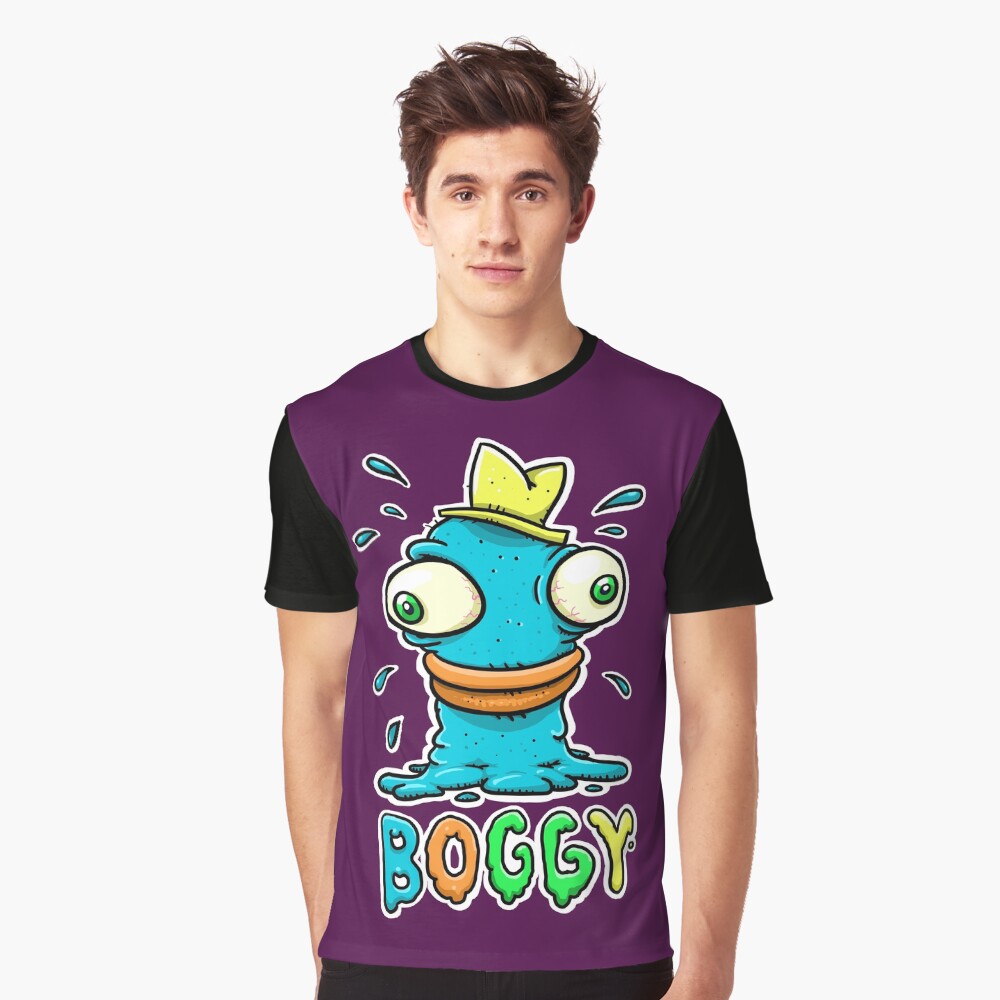 "Boggy" Sticker for Sale by Splapp-me-do | Redbubble