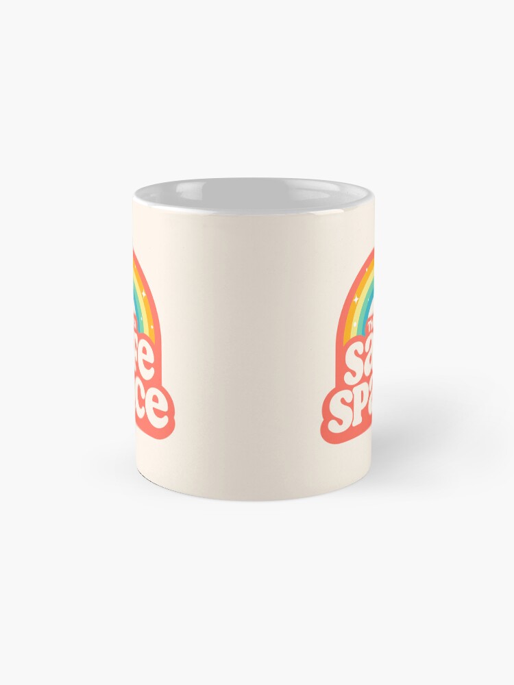 "Mental Health Quote - This is a Safe Space" Coffee Mug for Sale by ...
