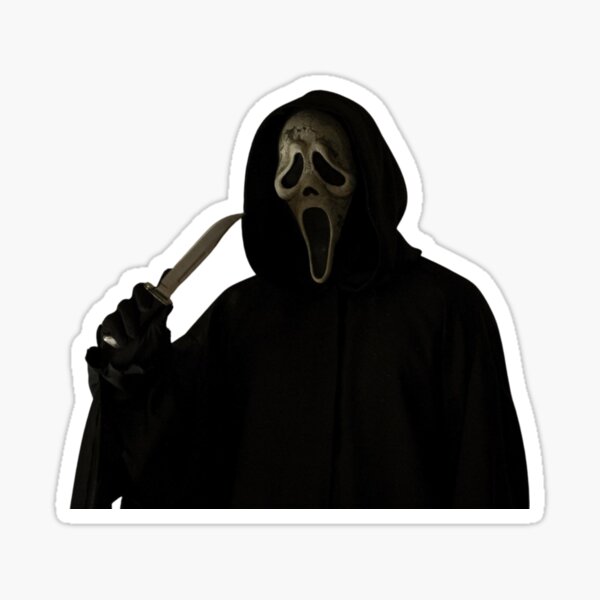 "Scream " Sticker for Sale by PopPulse | Redbubble