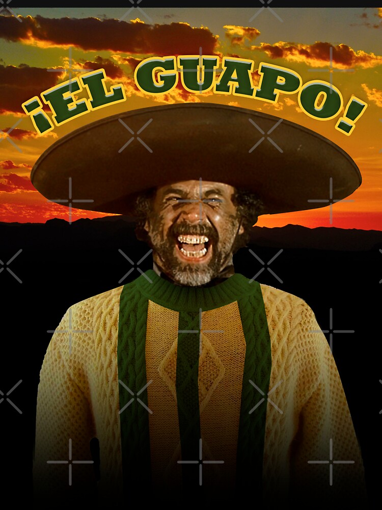 "El Guapo" T-shirt for Sale by CreativeSpero | Redbubble | el guapo t ...