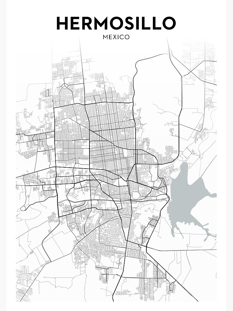 Torre De Pisa Hermosillo Map