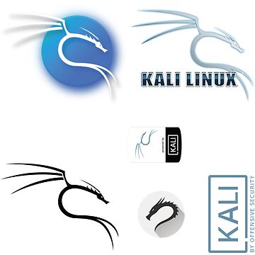 "Kali Linux Set " Sticker for Sale by Keycapkk | Redbubble