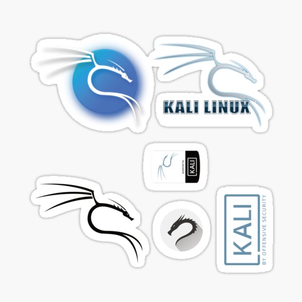 "Kali Linux Set " Sticker for Sale by Keycapkk | Redbubble