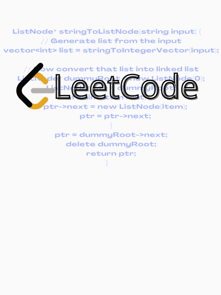 "LeetCode programming " Essential T-Shirt for Sale by Keycapkk | Redbubble