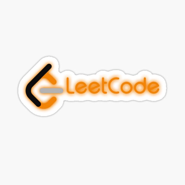 "Leetcode s " Sticker for Sale by Keycapkk | Redbubble