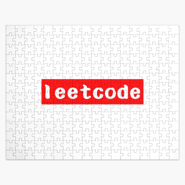 "Pornographic Jigsaw Puzzles, leetcode " Jigsaw Puzzle for Sale by Keycapkk | Redbubble