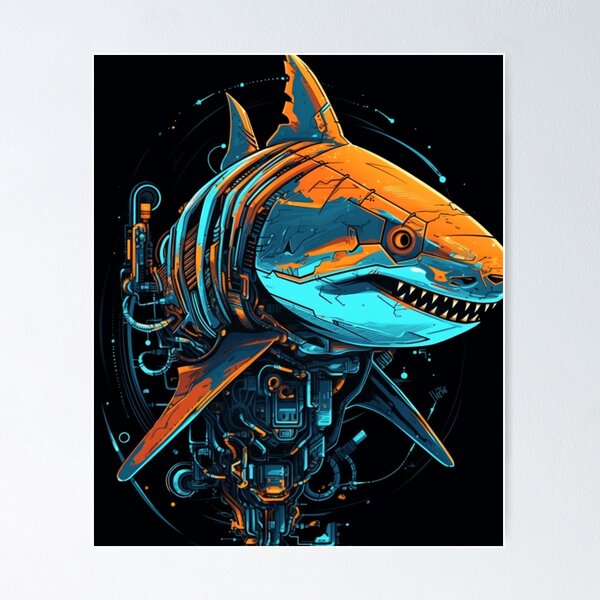 Robotic Marine Life Posters for Sale | Redbubble