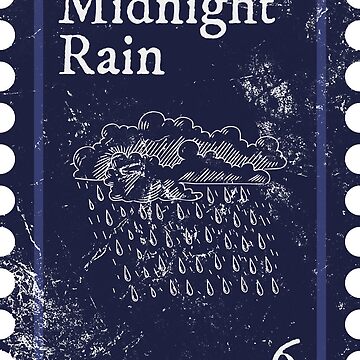"Midnight Rain Taylor Swift, Postage Stamp" Sticker by Jujiab | Redbubble