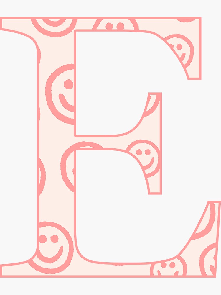 "Epsilon Smiley Sticker" Sticker for Sale by FatHippo13 | Redbubble