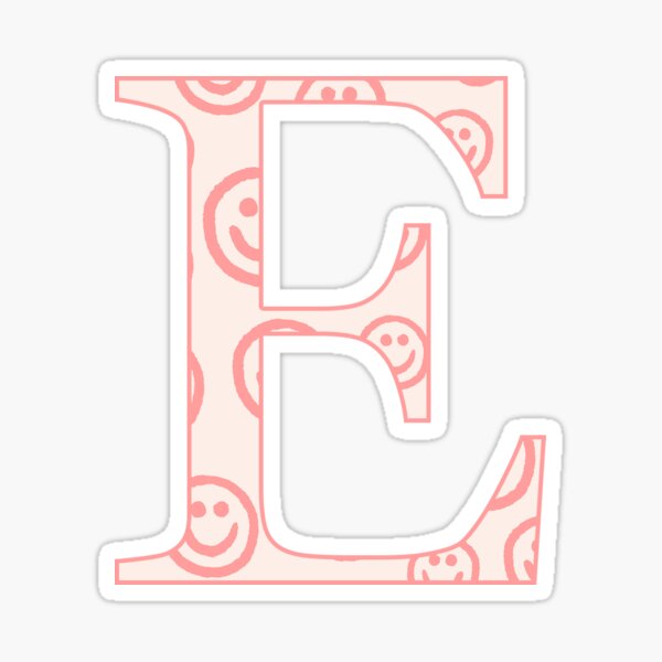 "Epsilon Smiley Sticker" Sticker for Sale by FatHippo13 | Redbubble