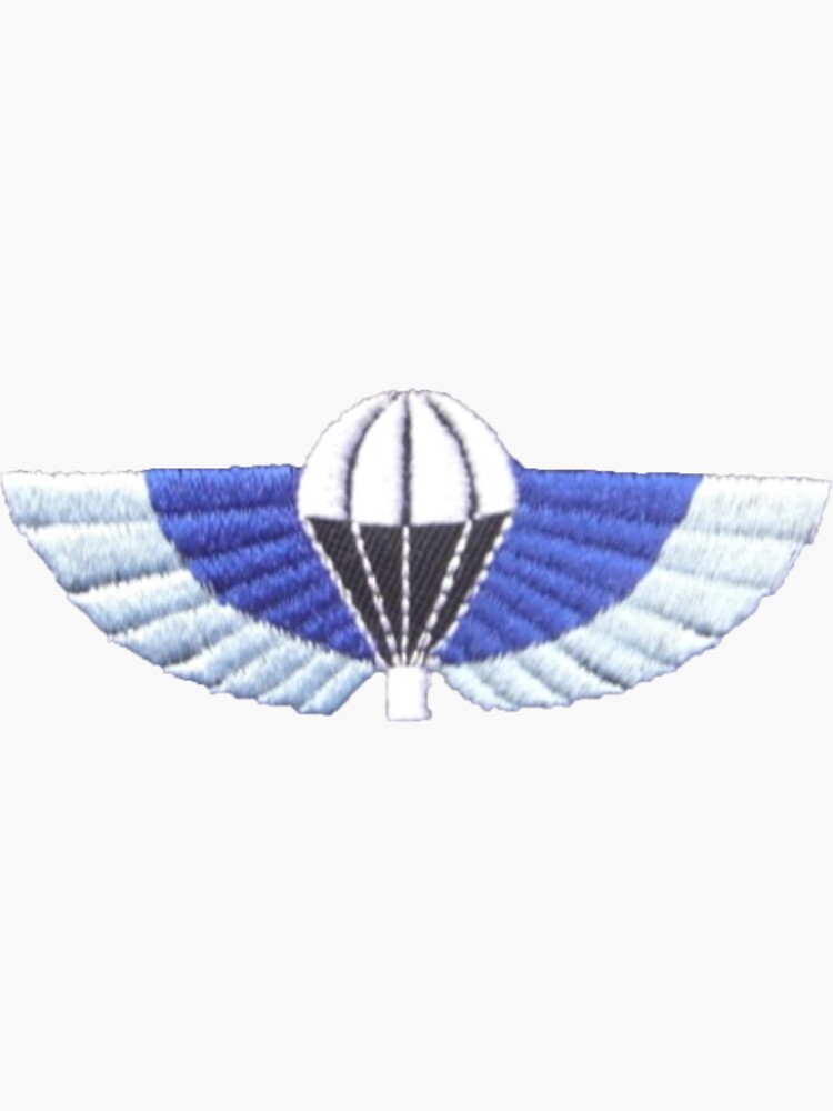 "Beautiful Blue Para / Military Wings SASR / SAS Australia" Sticker for ...