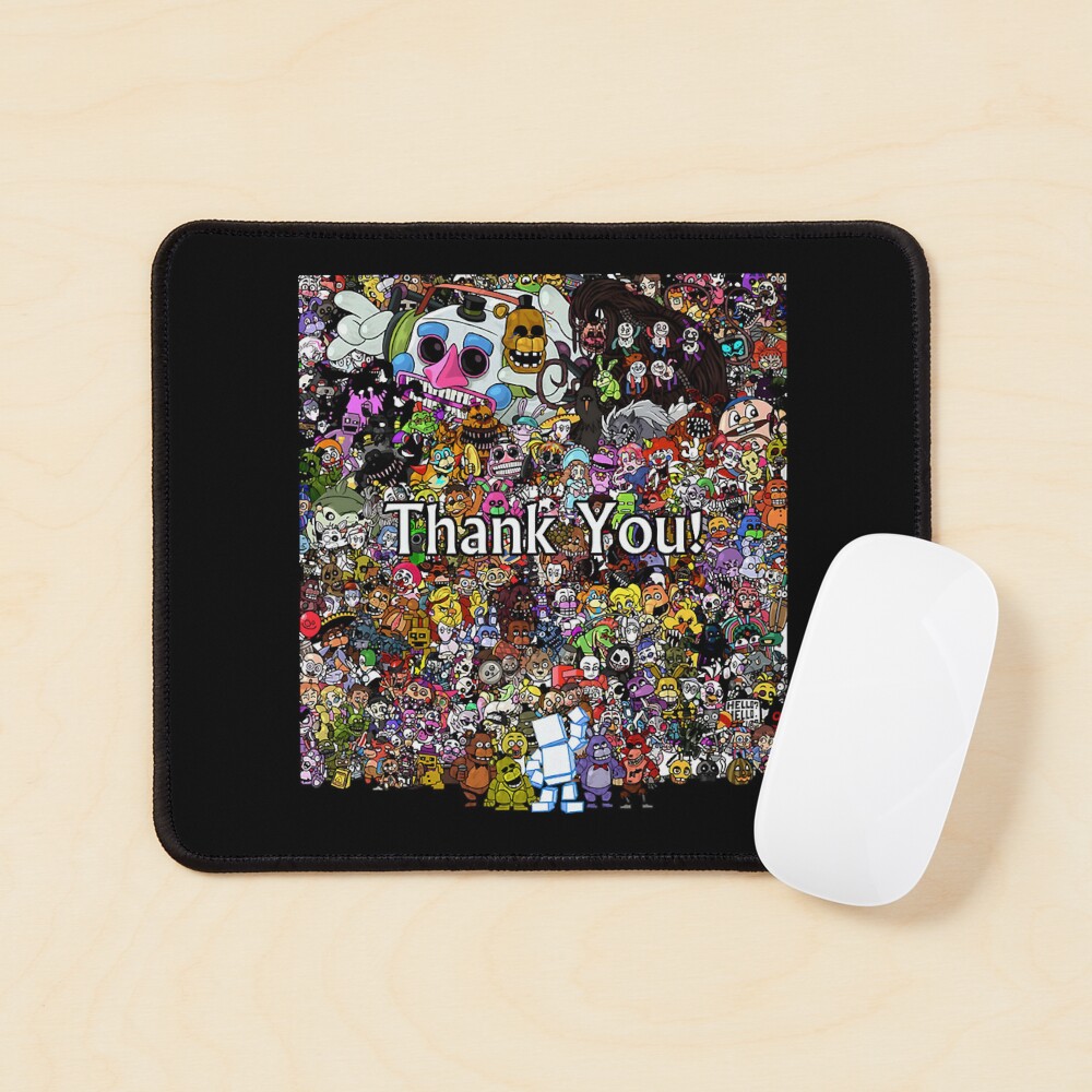 "POSTER - Five nights at Freddy's thank you" Poster for Sale by ...