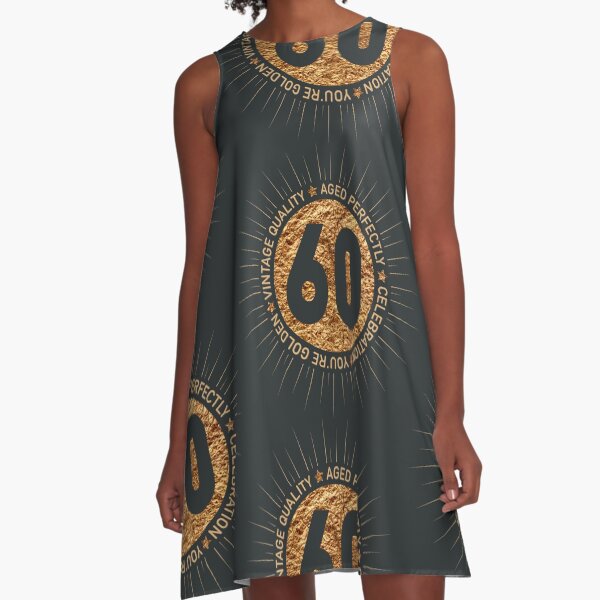 60th Birthday Dresses Redbubble