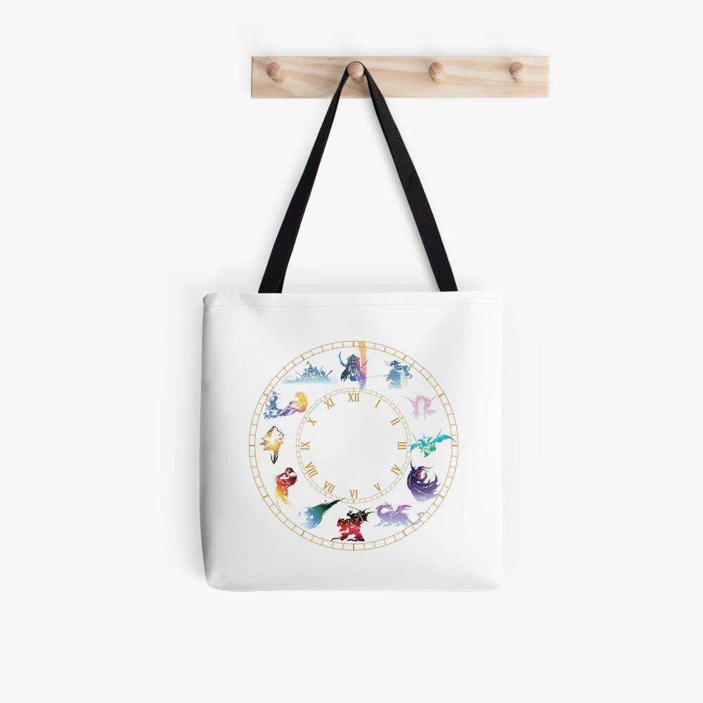 "Final Fantasy Logo Clock" Clock for Sale by Like-Clockwork | Redbubble