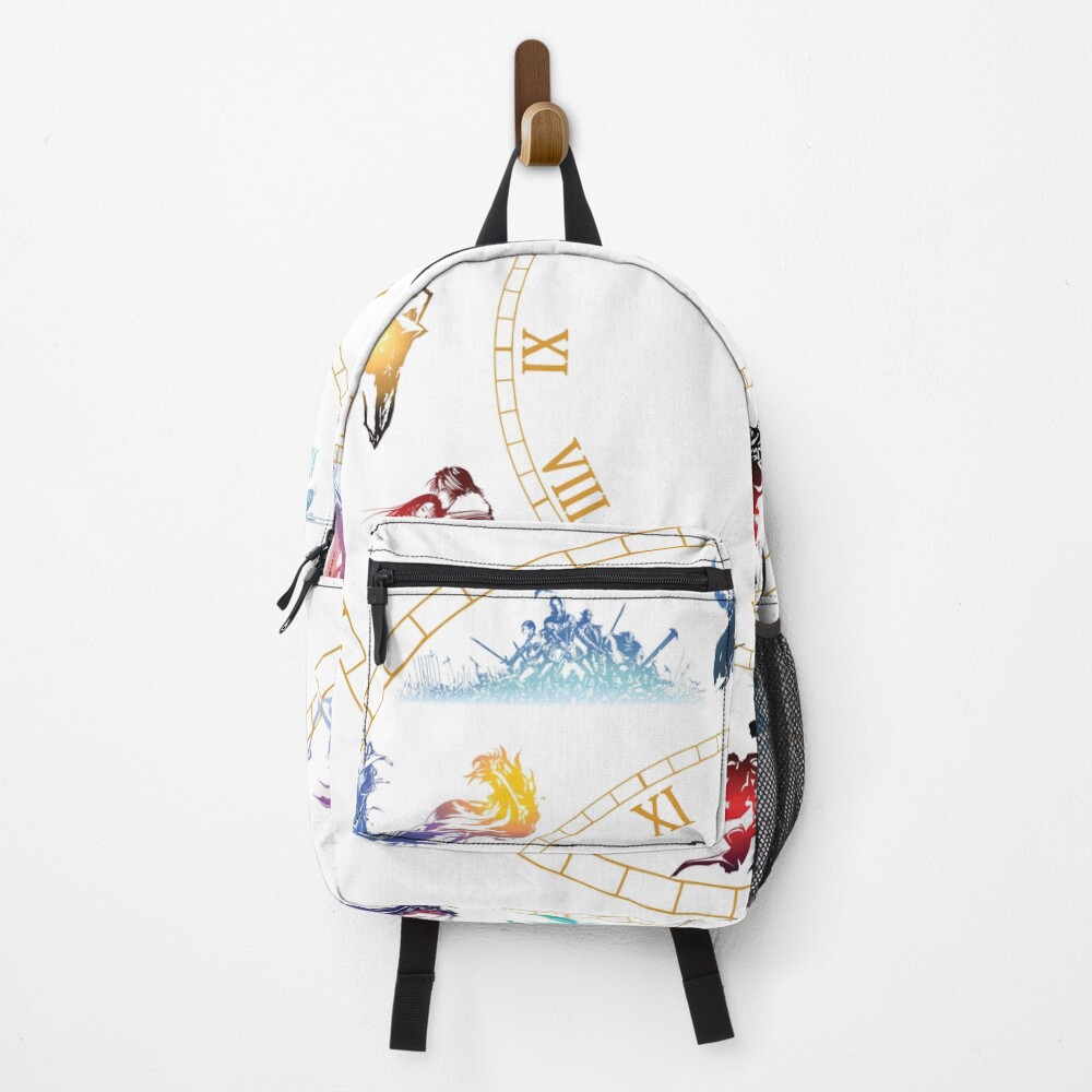 "Final Fantasy Logo Clock" Clock for Sale by Like-Clockwork | Redbubble