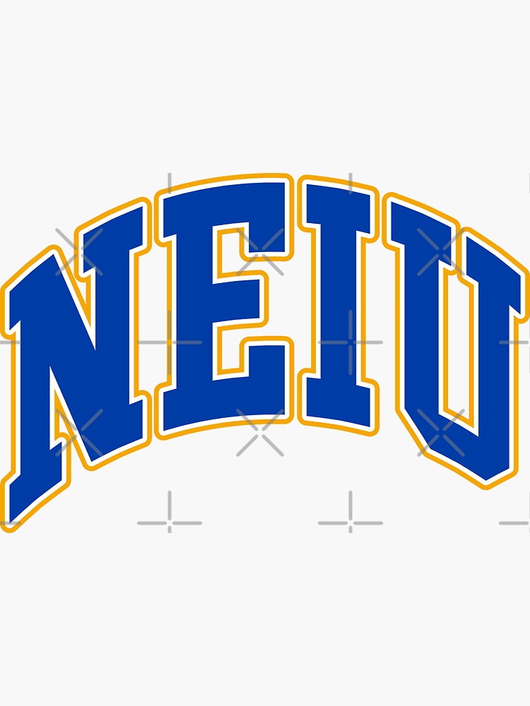Neiu Logo Northeastern Illinois University, Northeastern University