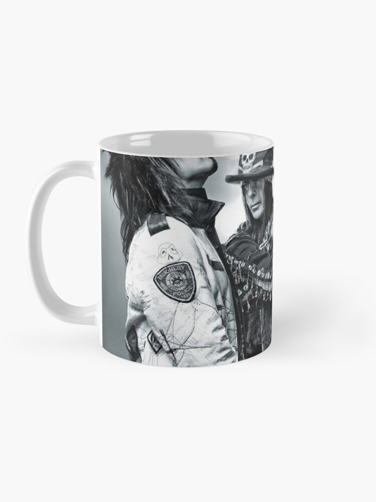 Def Leppard & Motley Crue World Tour 2023 Concert Mug