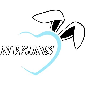 "NewJeans Heart Bunny, New Jeans Logo and Mascot Bunny, Kpop NWJNS ...