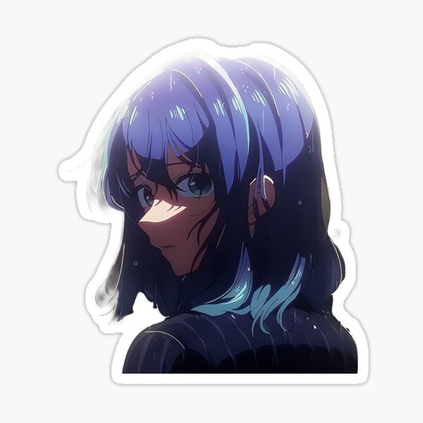"Oshi No Ko" Sticker for Sale by eyybrown | Redbubble