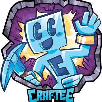 "Craftee " Sticker for Sale by minleaks | Redbubble