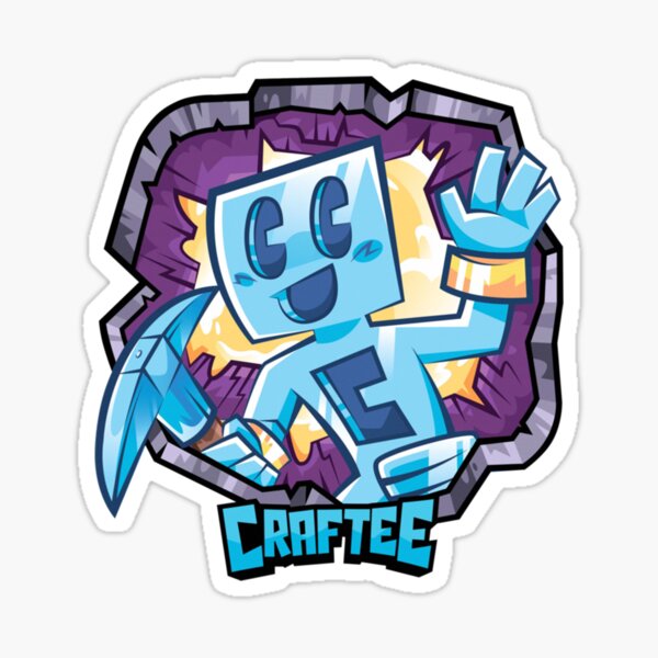 "Craftee " Sticker for Sale by minleaks | Redbubble