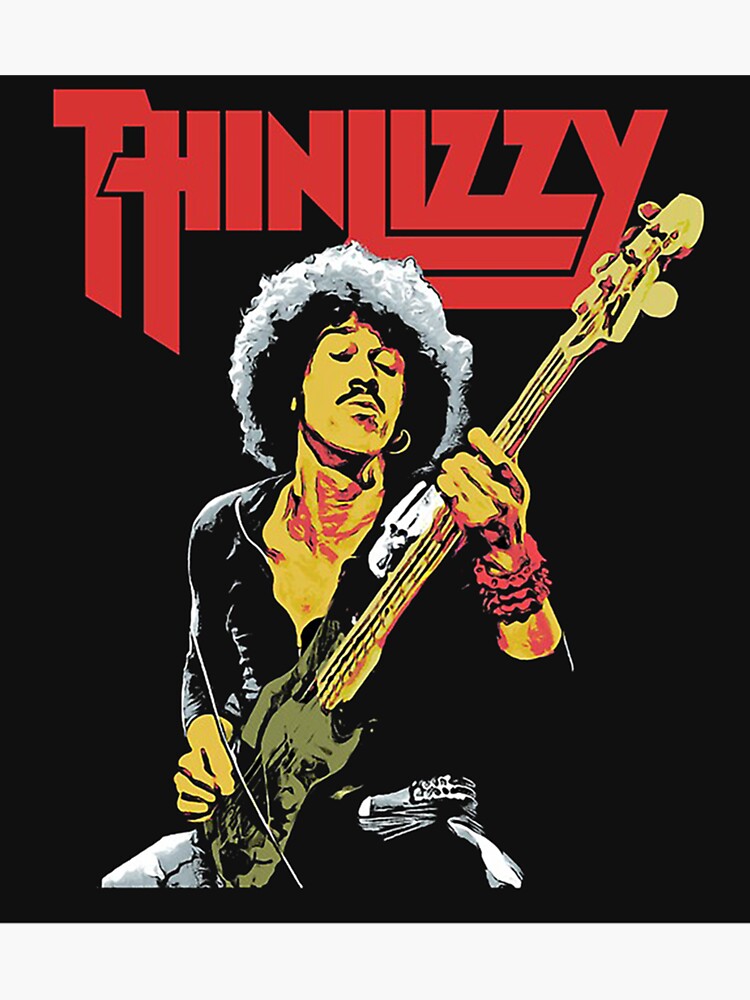 "Thin lizzy " Sticker for Sale by Aikawaisora | Redbubble