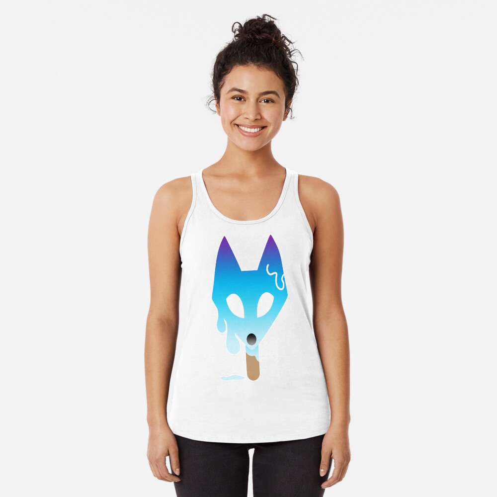 "Popsicle Fox" Sticker for Sale by Foxikel | Redbubble