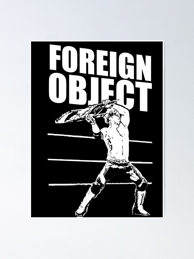 "Foreign Object" Poster for Sale by JTK667 | Redbubble