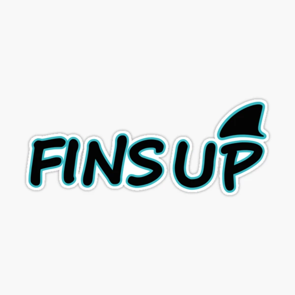 Fins Up Logo