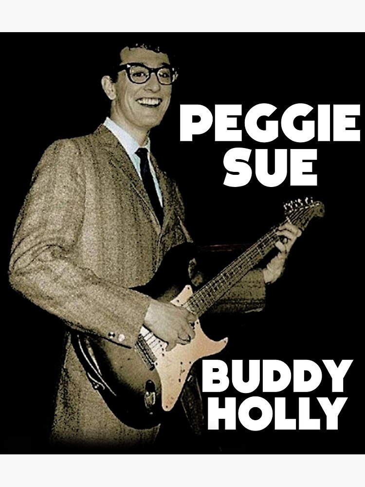 "PEGGY SUE" Poster for Sale by LexusCollier | Redbubble