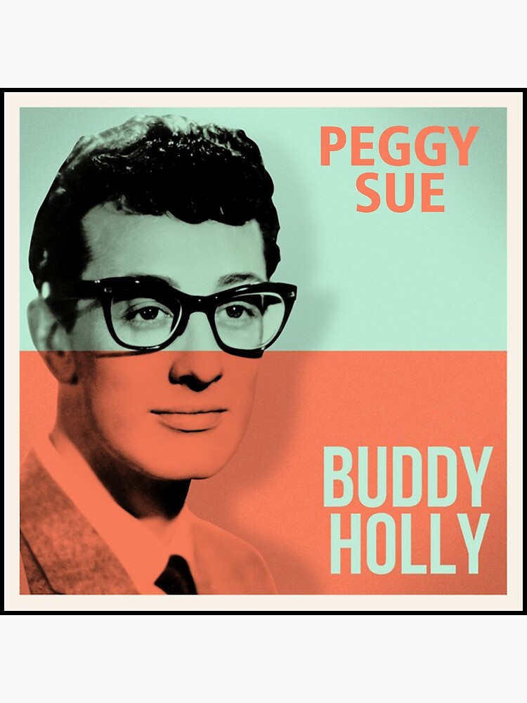 "PEGGY SUE" Poster for Sale by LexusCollier | Redbubble