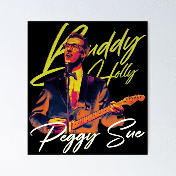 "PEGGY SUE" Poster for Sale by LexusCollier | Redbubble