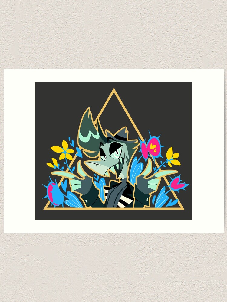 "Helluva Boss - Pride Chaz" Art Print for Sale by -RotaS- | Redbubble