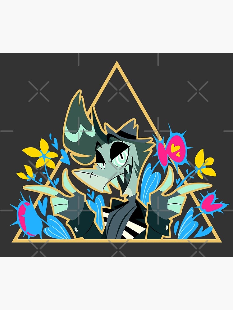 "Helluva Boss - Pride Chaz" Art Print for Sale by -RotaS- | Redbubble