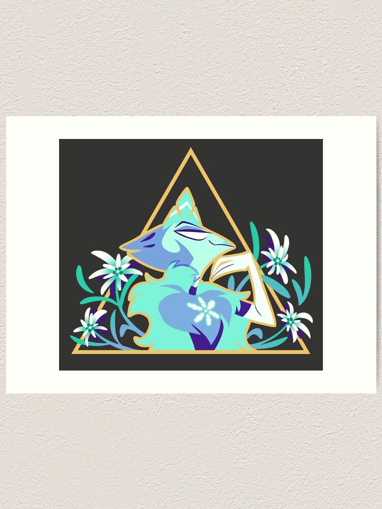 "Helluva Boss - Pride Andrealphus 2" Art Print for Sale by -RotaS ...