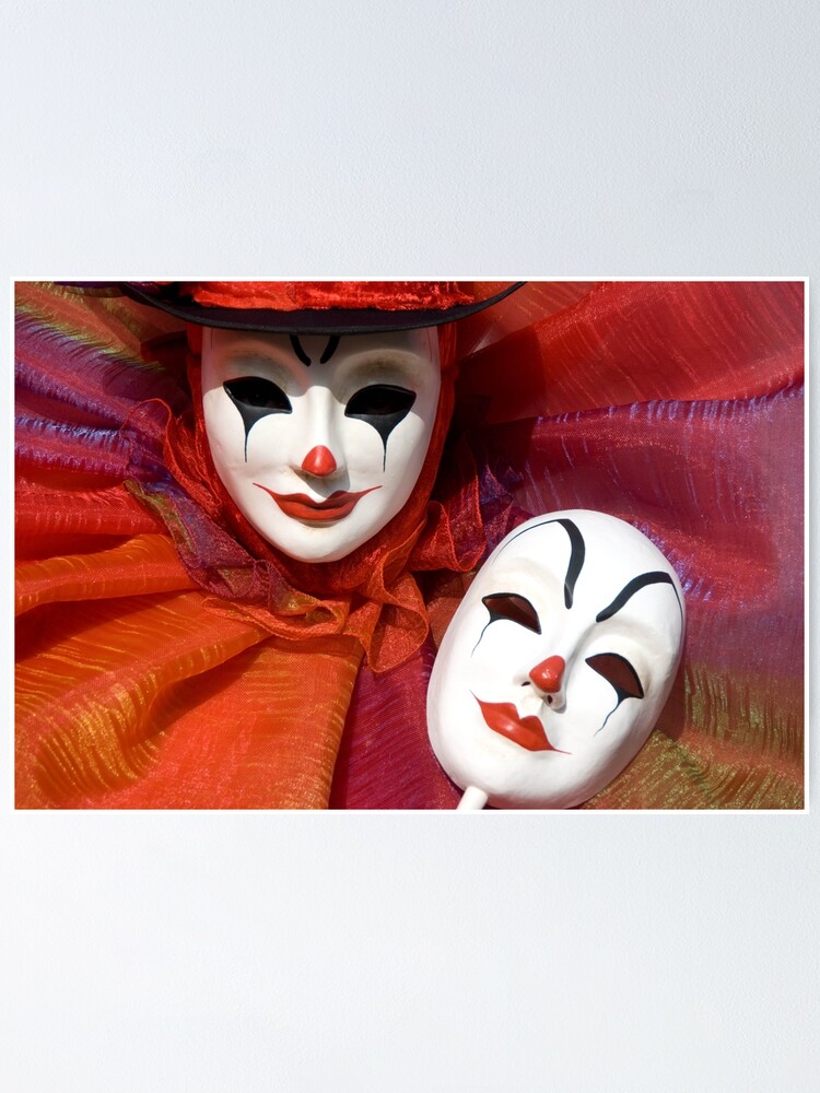 "Face off" Poster for Sale by zinchik | Redbubble