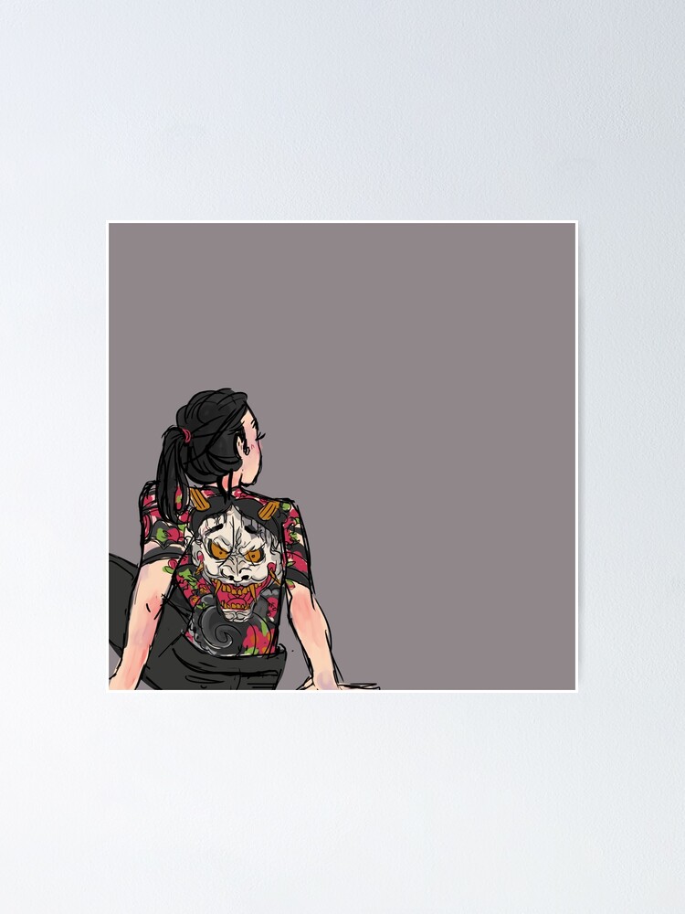 "Majima Goro" Poster by cherryfizzies | Redbubble