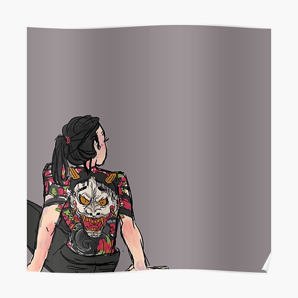 "Majima Goro" Poster by cherryfizzies | Redbubble