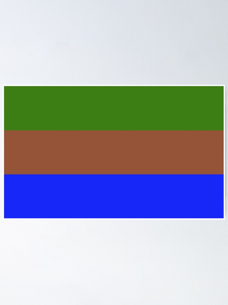 "Sapiosexual Pride Flag (v.1)" Poster for Sale by porcupride | Redbubble